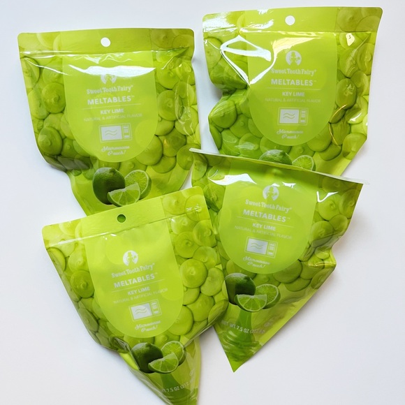 Other | Meltables Sweet Tooth Fairy Key Lime Flavor 4 Pack | Poshmark